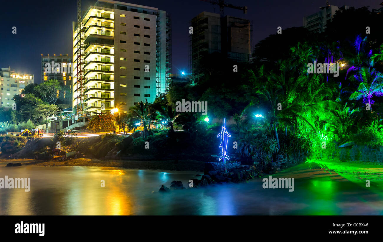 Downtown Dakar Stock Photo - Alamy