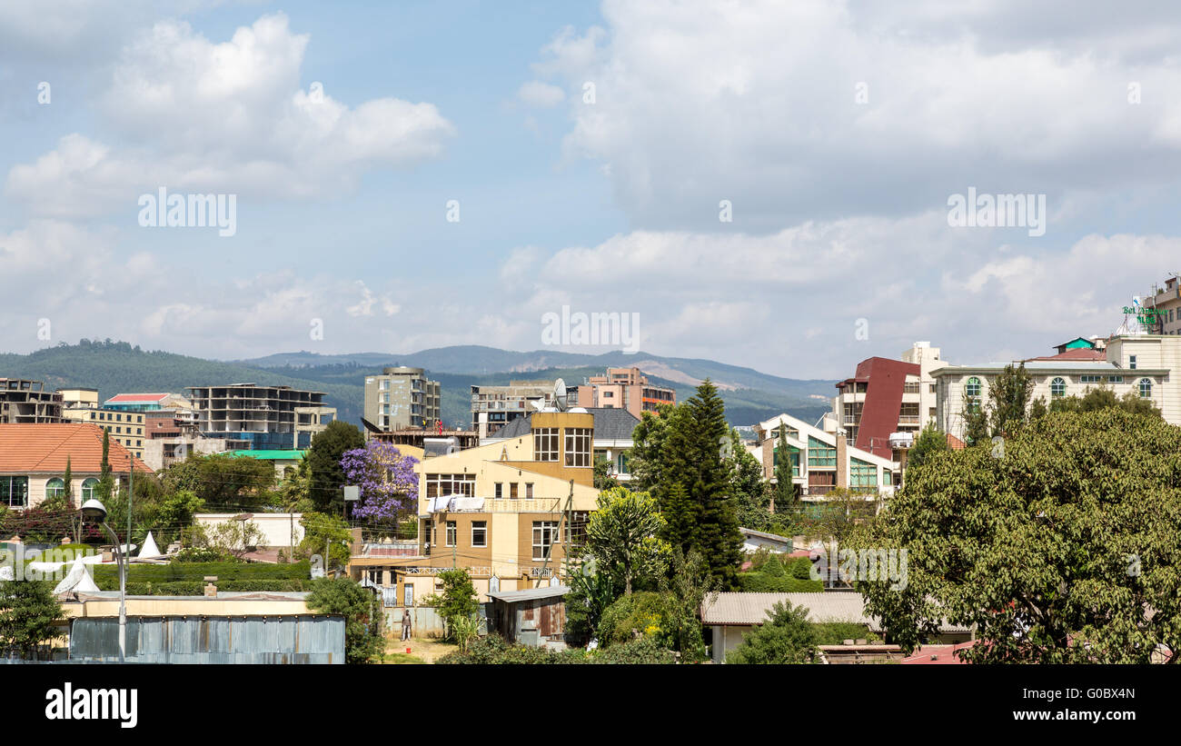 Bole road addis ababa ethiopia hi-res stock photography and images - Alamy