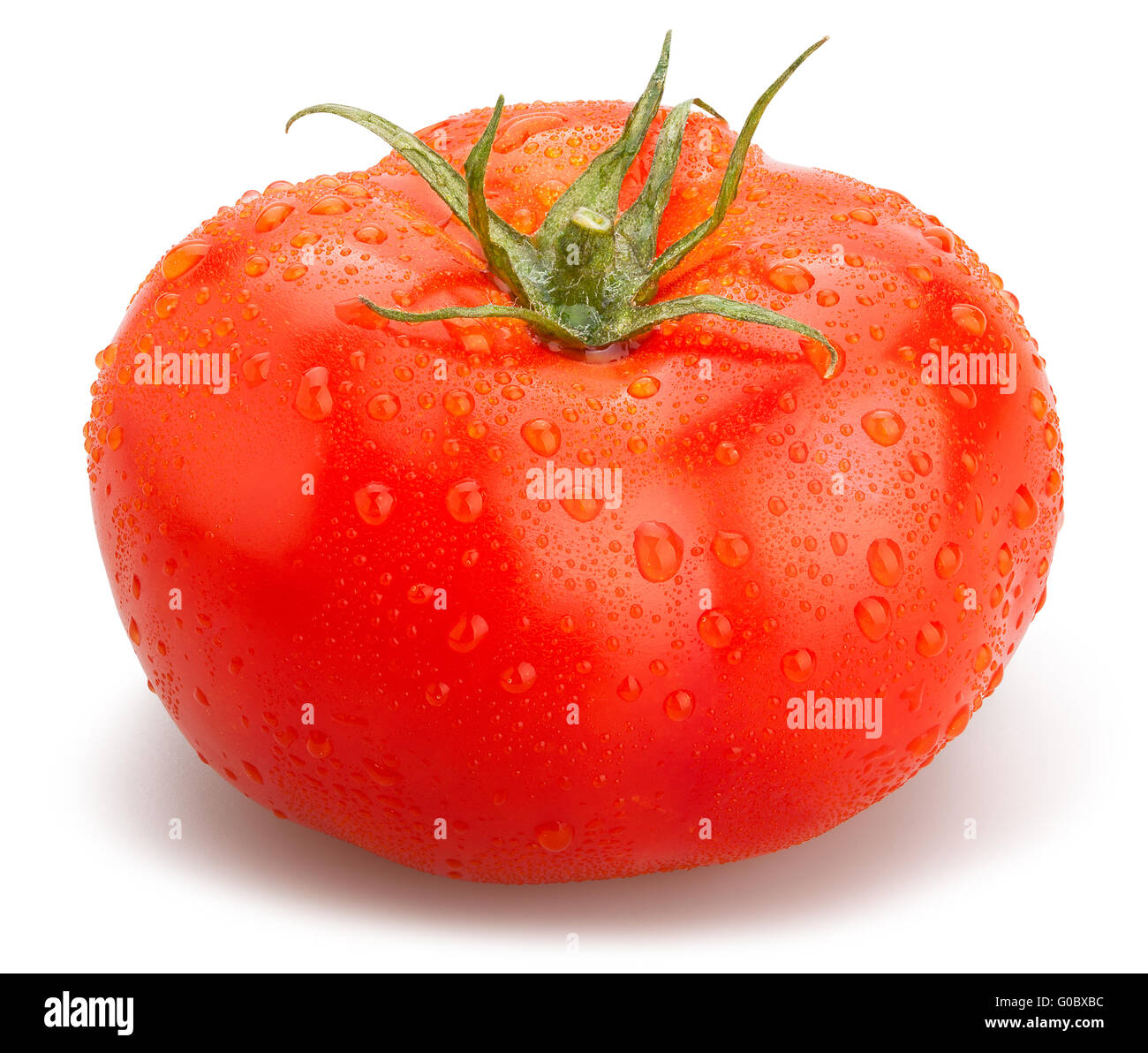 red tomato isolated Stock Photo - Alamy