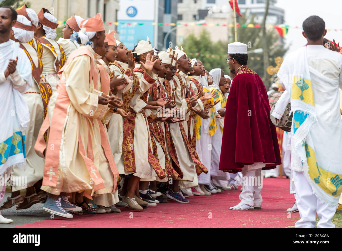 Timket, the Ethiopian Orthodox celebration of Epiphany Stock Photo - Alamy