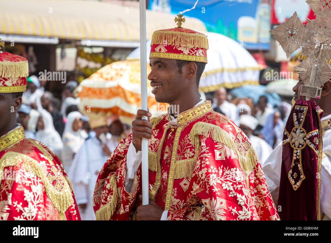 Timket, the Ethiopian Orthodox celebration of Epiphany Stock Photo - Alamy