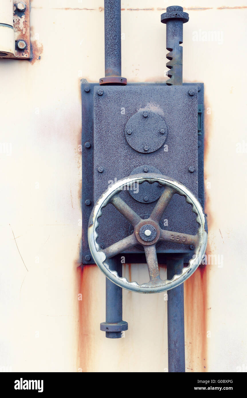 Old lock mechanism hi-res stock photography and images - Alamy