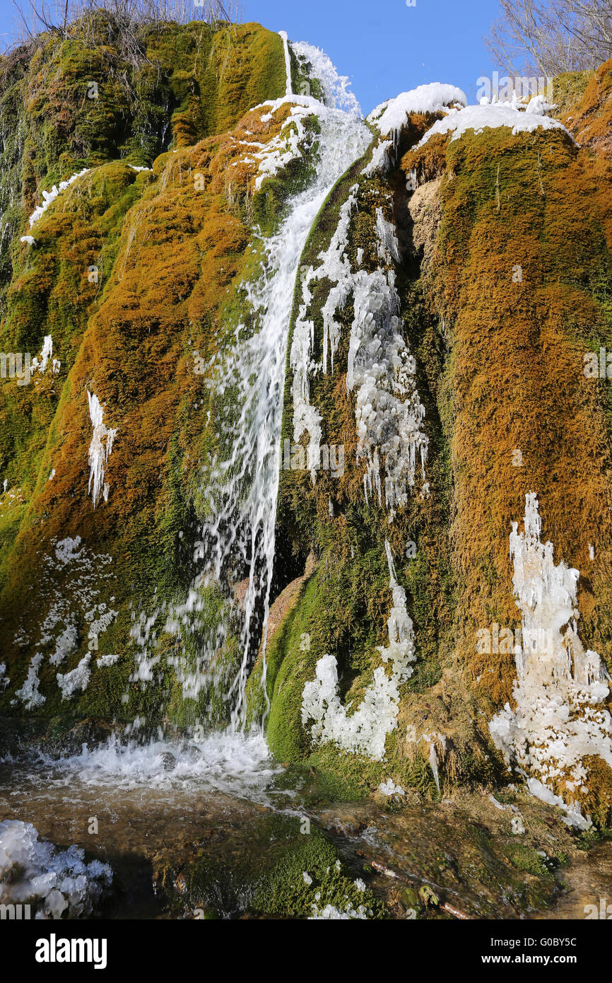 Dreimühlen waterfall hi-res stock photography and images - Alamy