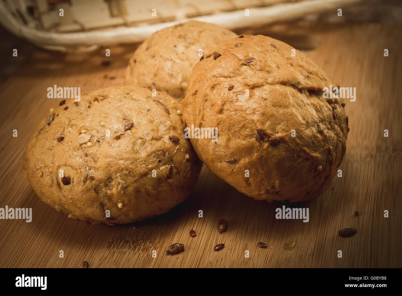 Integral bread hi-res stock photography and images - Alamy