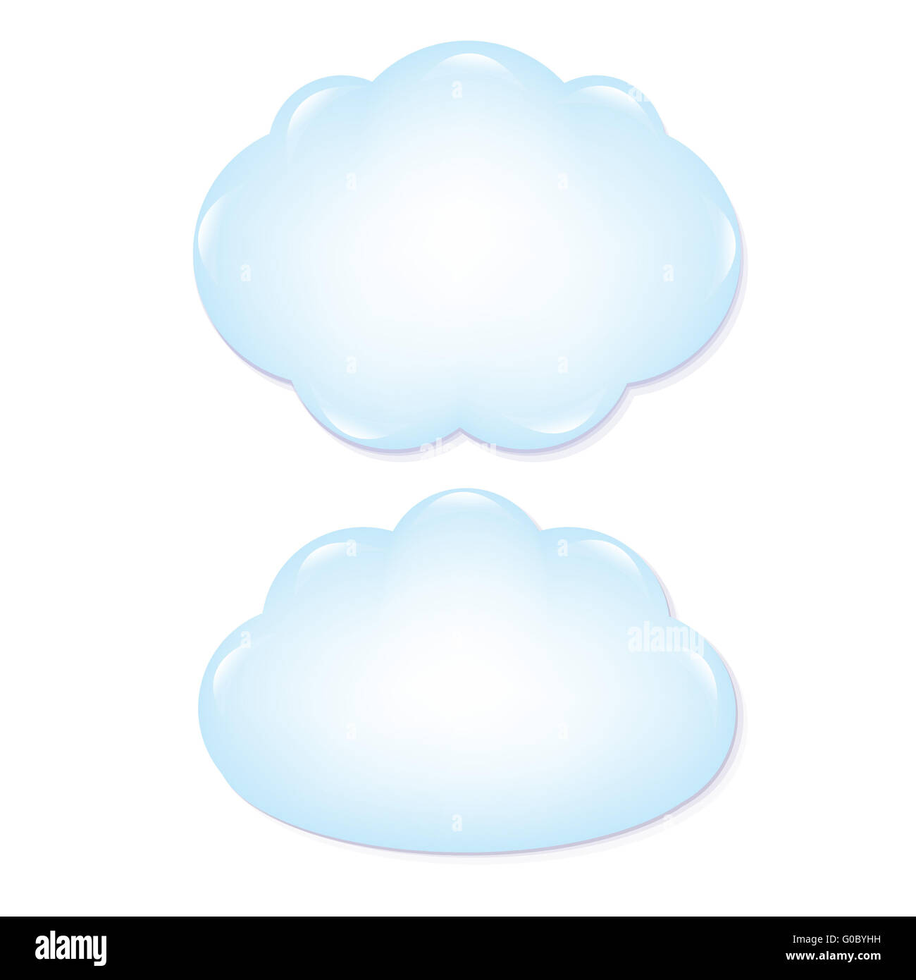 Frame sun cloud color Cut Out Stock Images & Pictures - Alamy