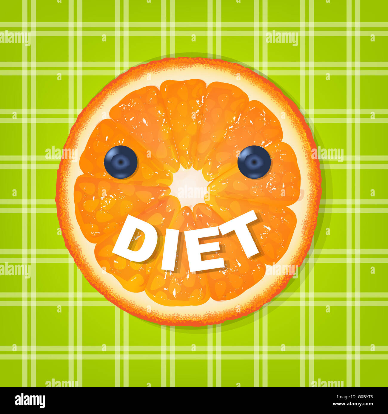 Orange diet hi-res stock photography and images - Alamy