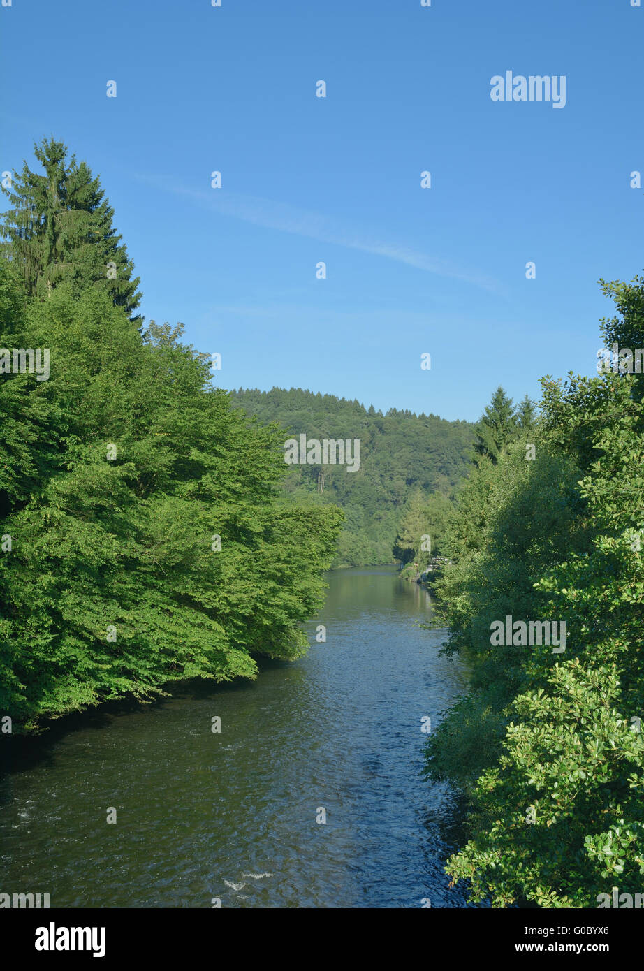Fluss wupper hi-res stock photography and images - Alamy