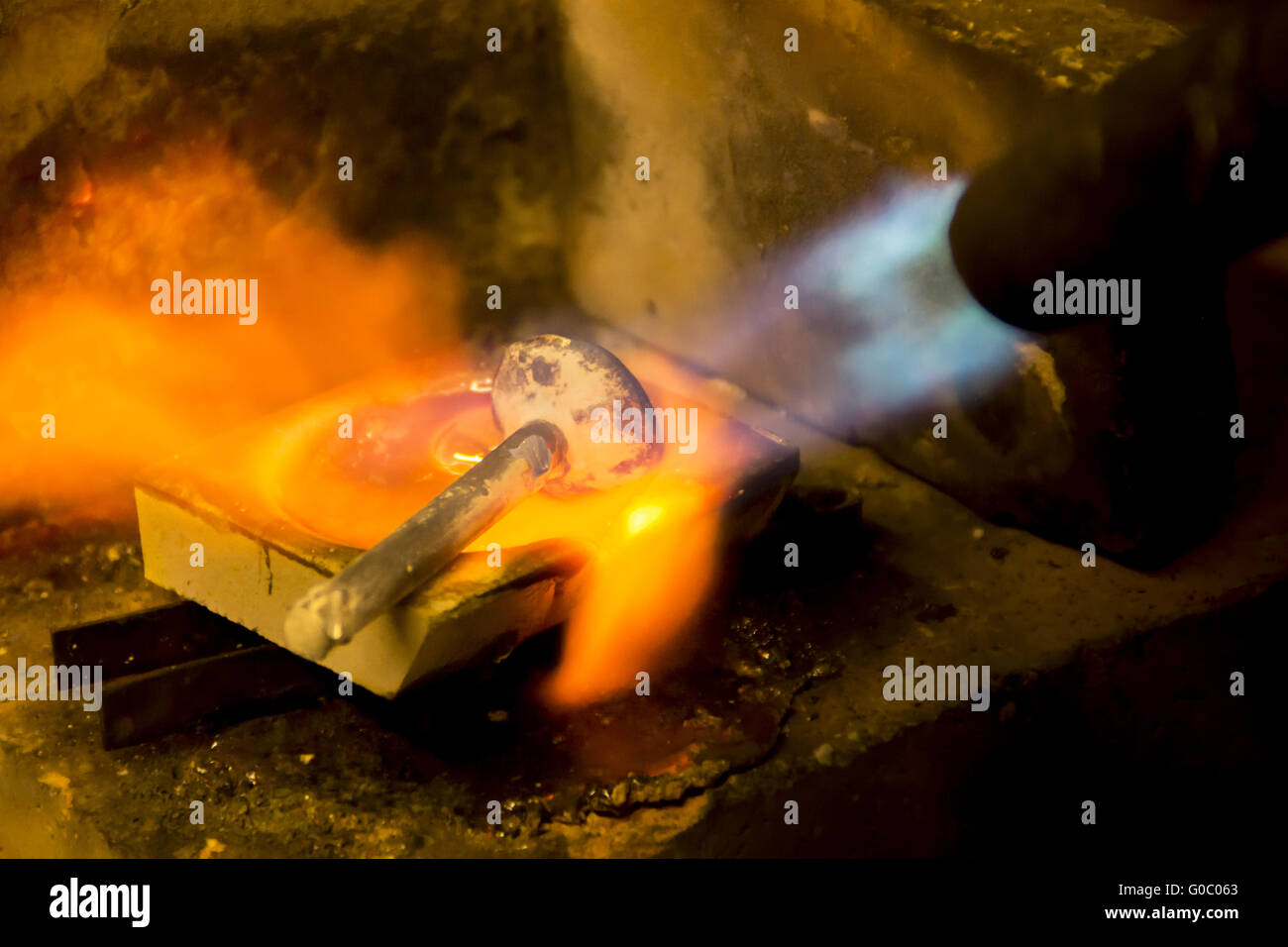 Melt temperature hi-res stock photography and images - Alamy