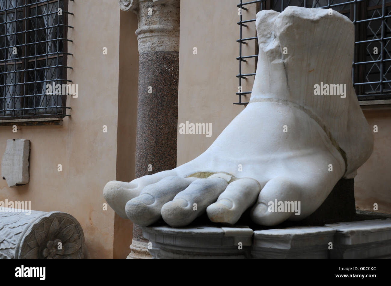 The colossus of constantine hi-res stock photography and images - Alamy