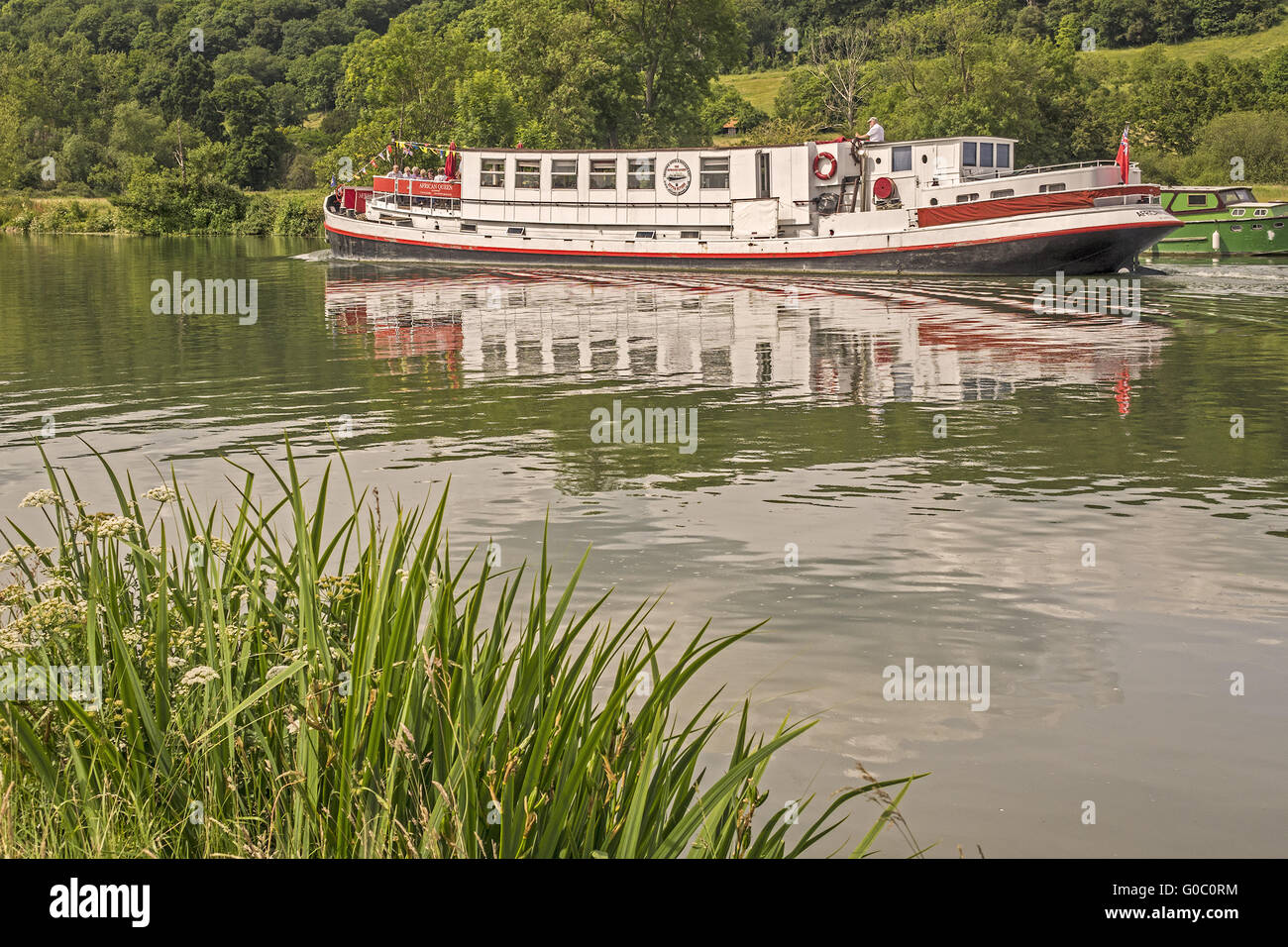 The african queen boat hi-res stock photography and images - Alamy
