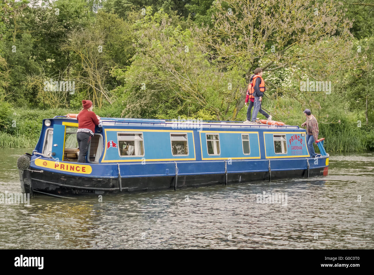 Boat reversing hi-res stock photography and images - Alamy