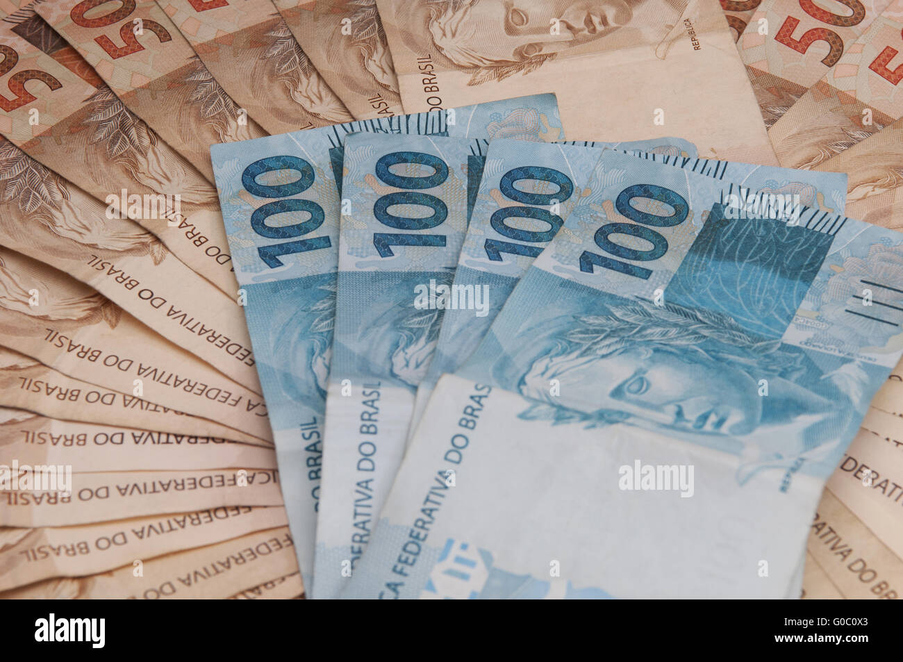 Brazilian Currency (Real Stock Photo - Alamy