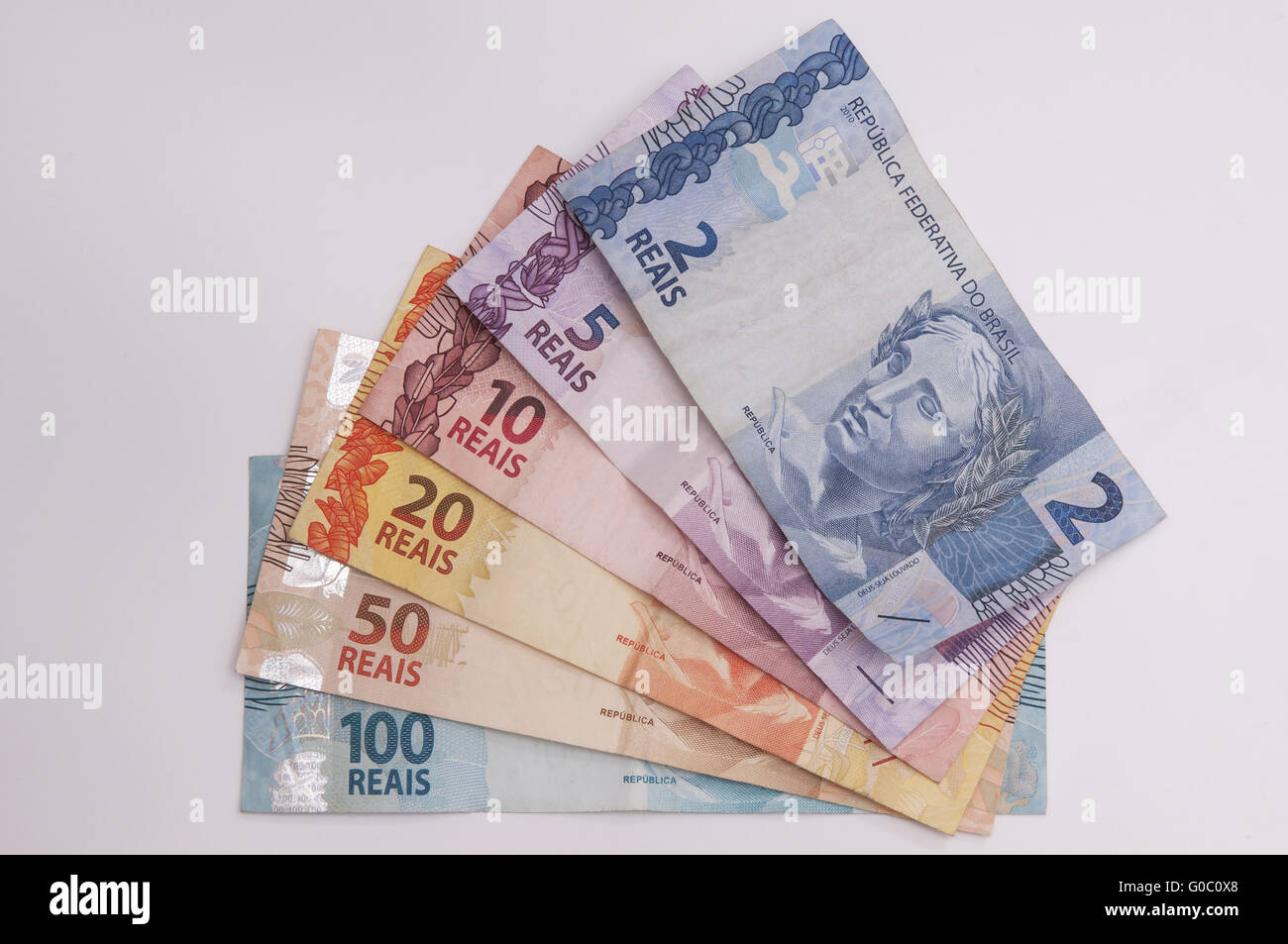 Brazilian Currency (Real Stock Photo - Alamy