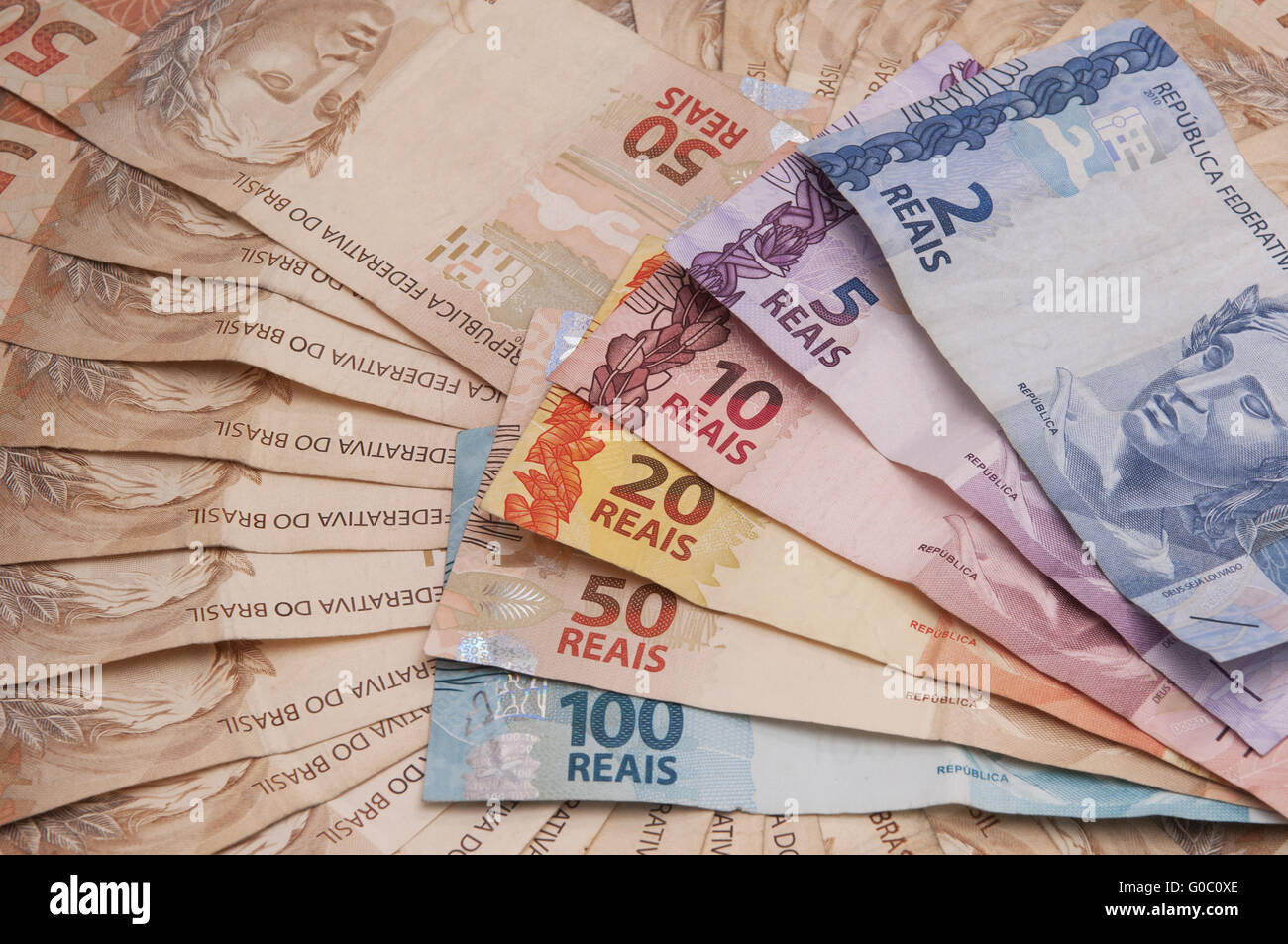 Brazilian currency hi-res stock photography and images - Alamy