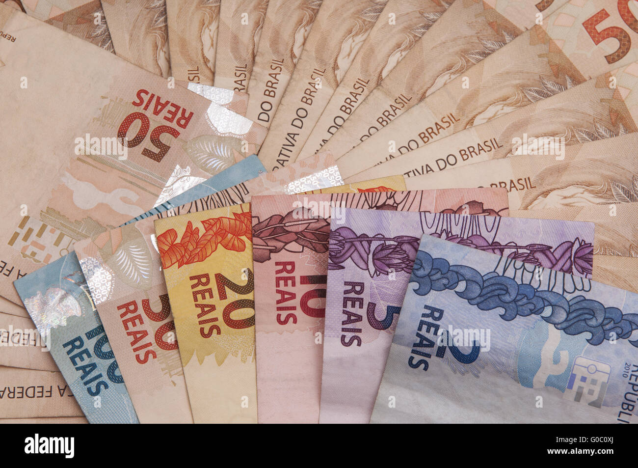 Brazil currency hi-res stock photography and images - Alamy