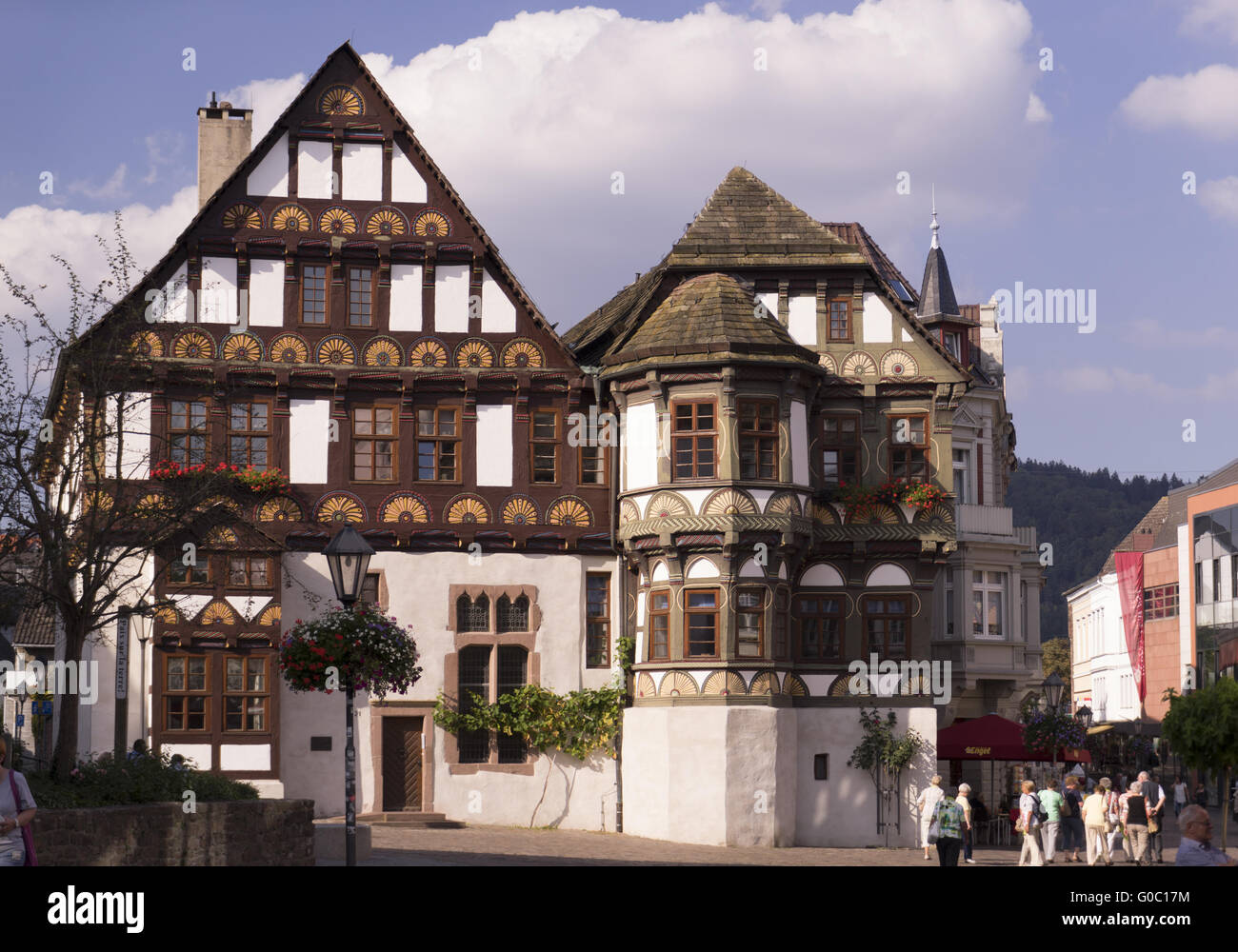 Renaissance frame hi-res stock photography and images - Alamy