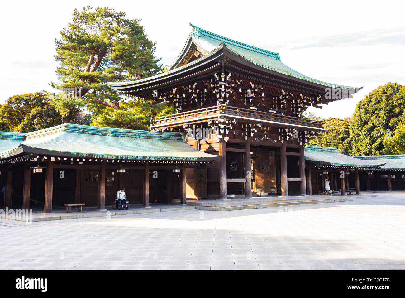Meiji shrine hi-res stock photography and images - Alamy
