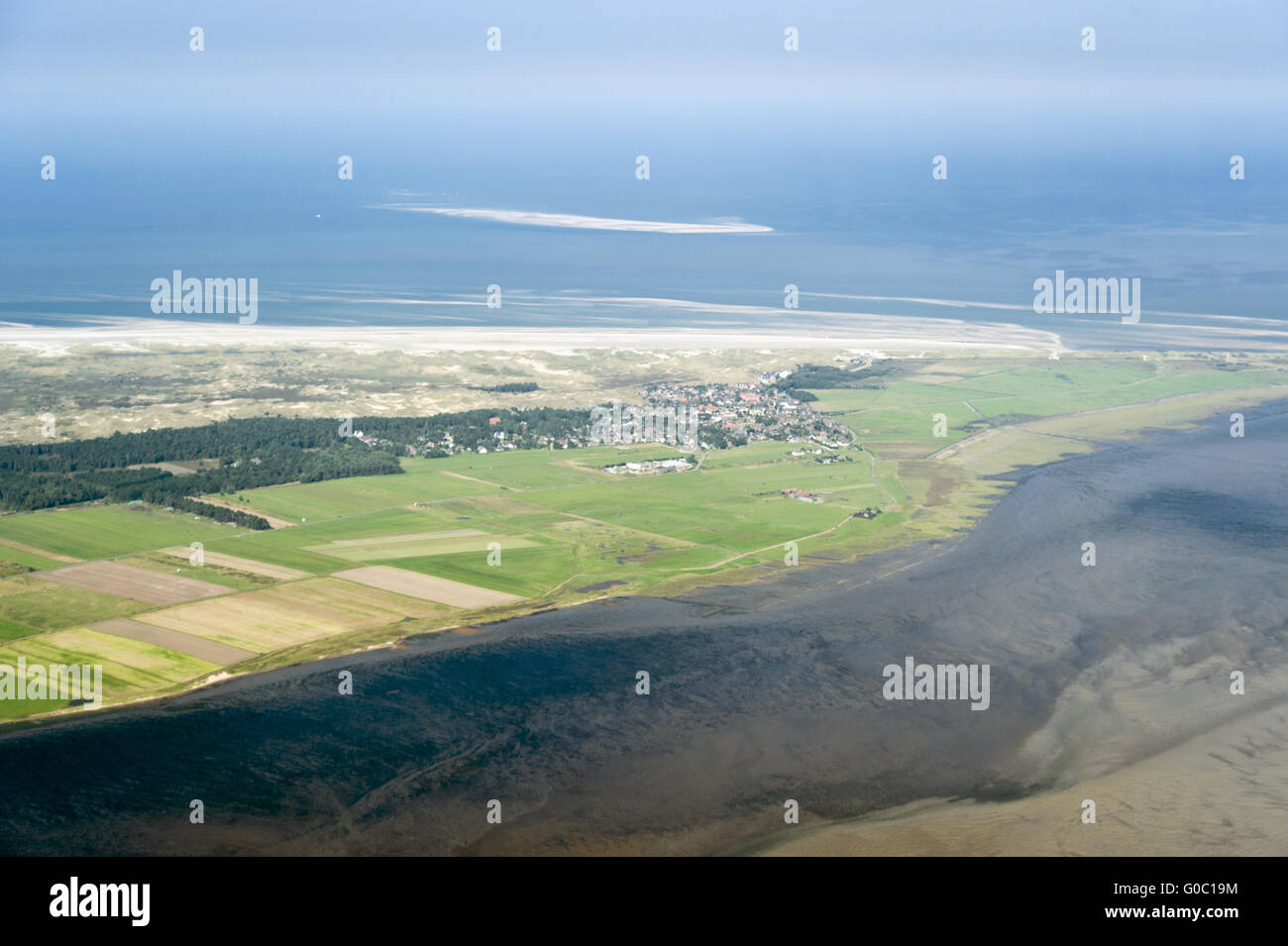 Halligen island and germany hi-res stock photography and images - Alamy