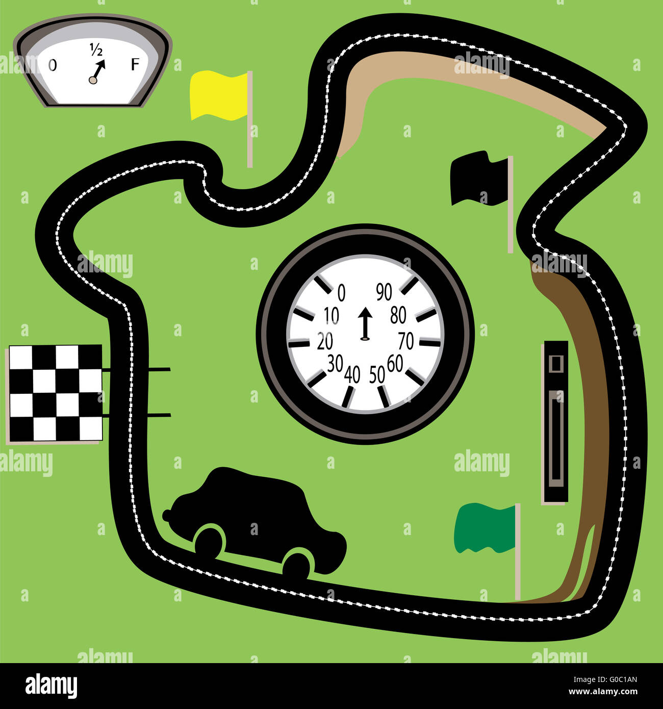 Bend circuit hi-res stock photography and images - Alamy