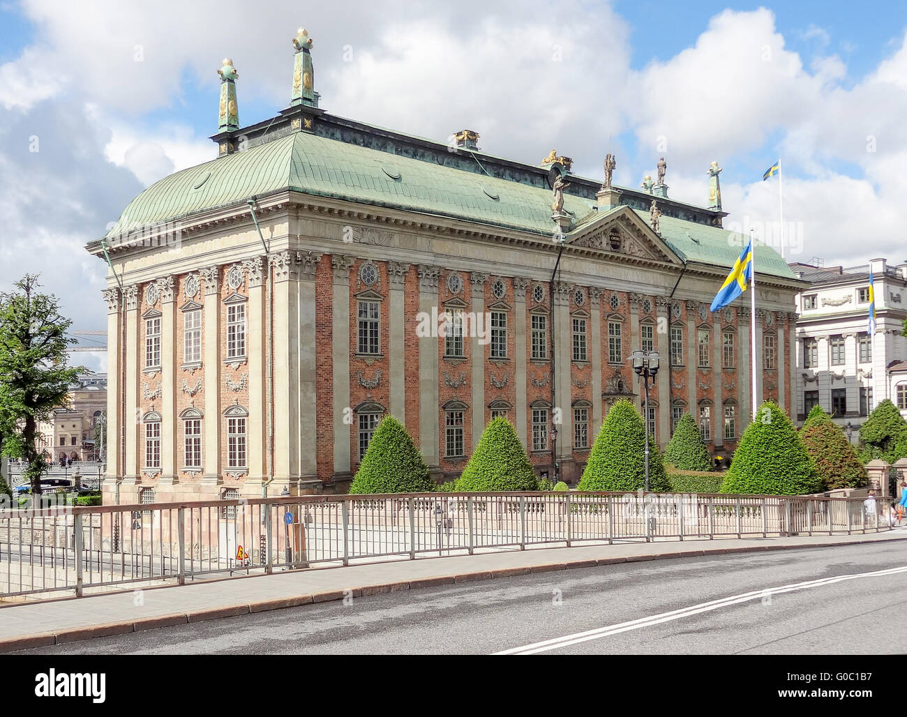 City view of Stockholm, the capital of Sweden Stock Photo - Alamy