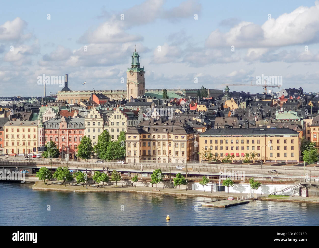 City view of Stockholm, the capital of Sweden Stock Photo - Alamy