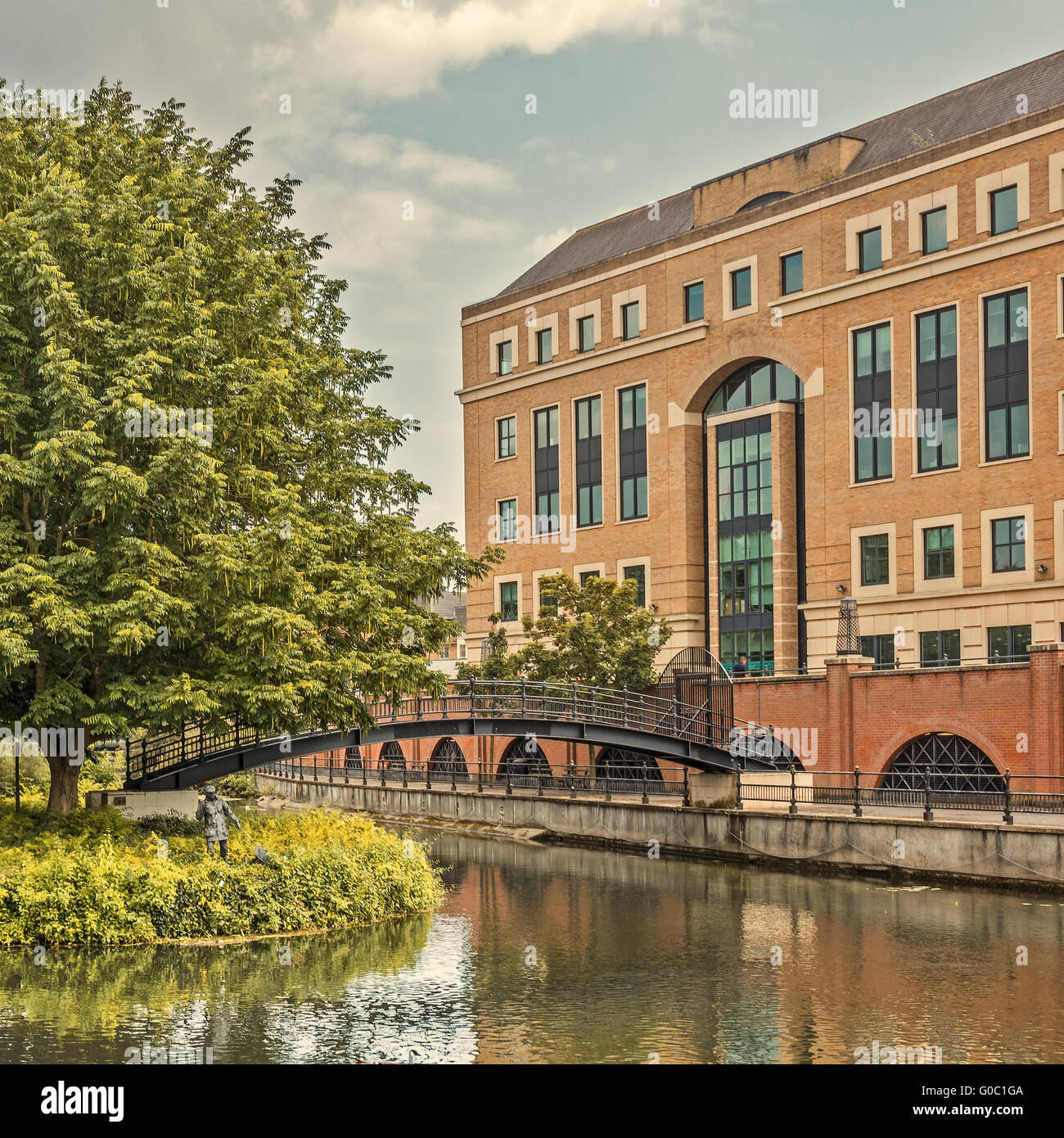 Prudential Insurance Headquarters Reading Berkshir Stock Photo - Alamy
