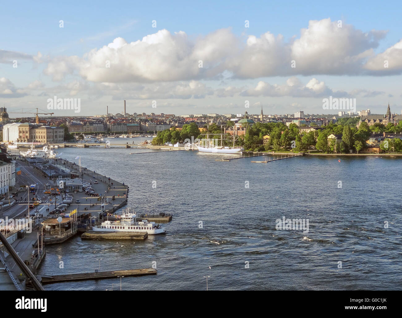City view of Stockholm, the capital of Sweden Stock Photo - Alamy