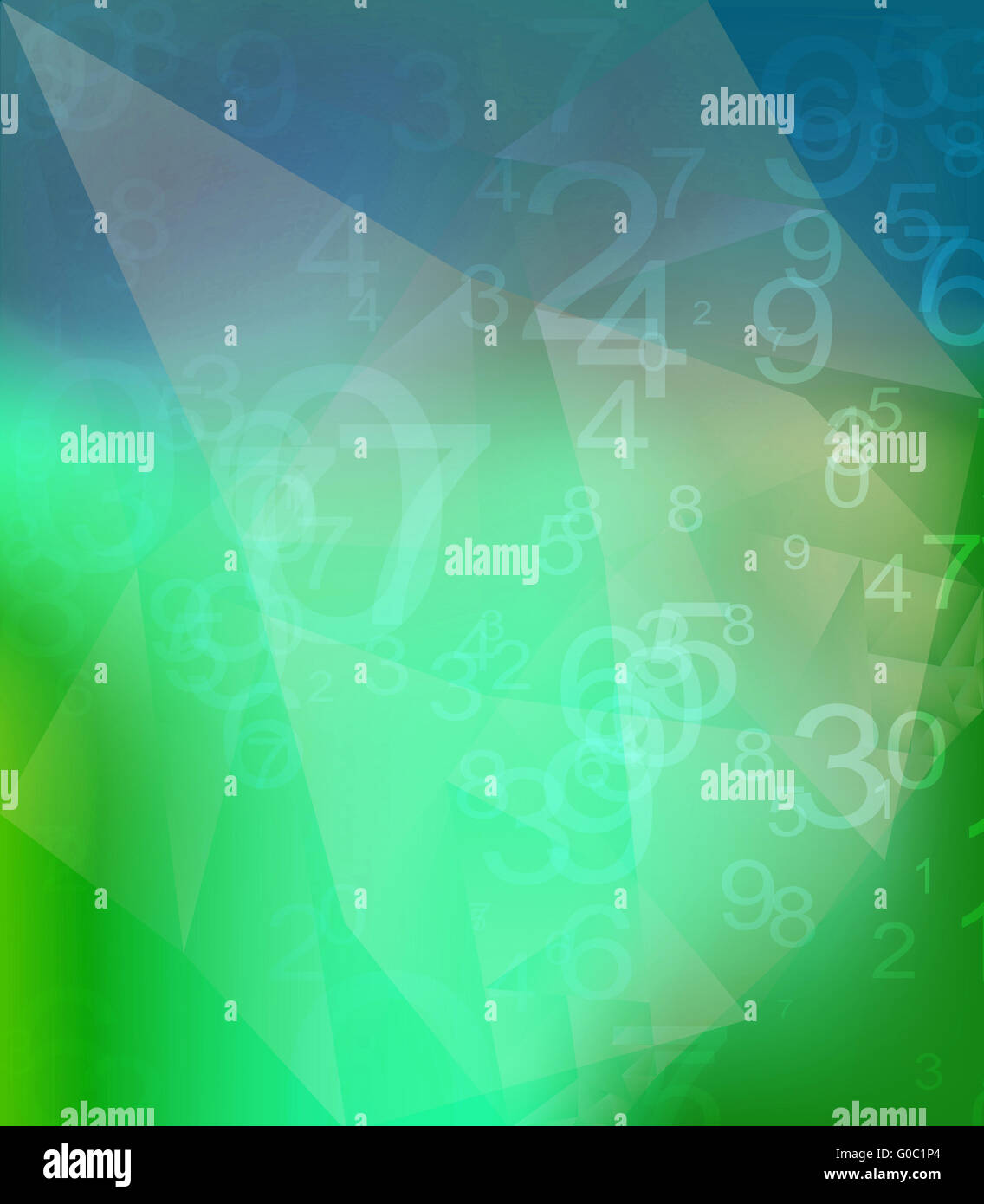 Numbers texture background hi-res stock photography and images - Alamy