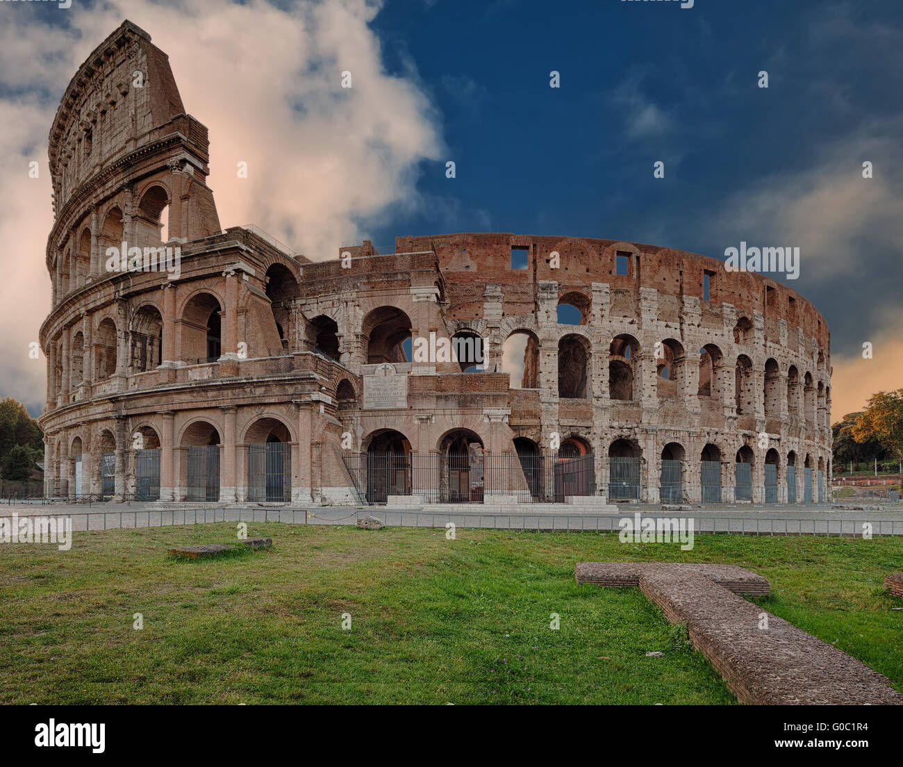 Stadium building gladiator building hi-res stock photography and images ...
