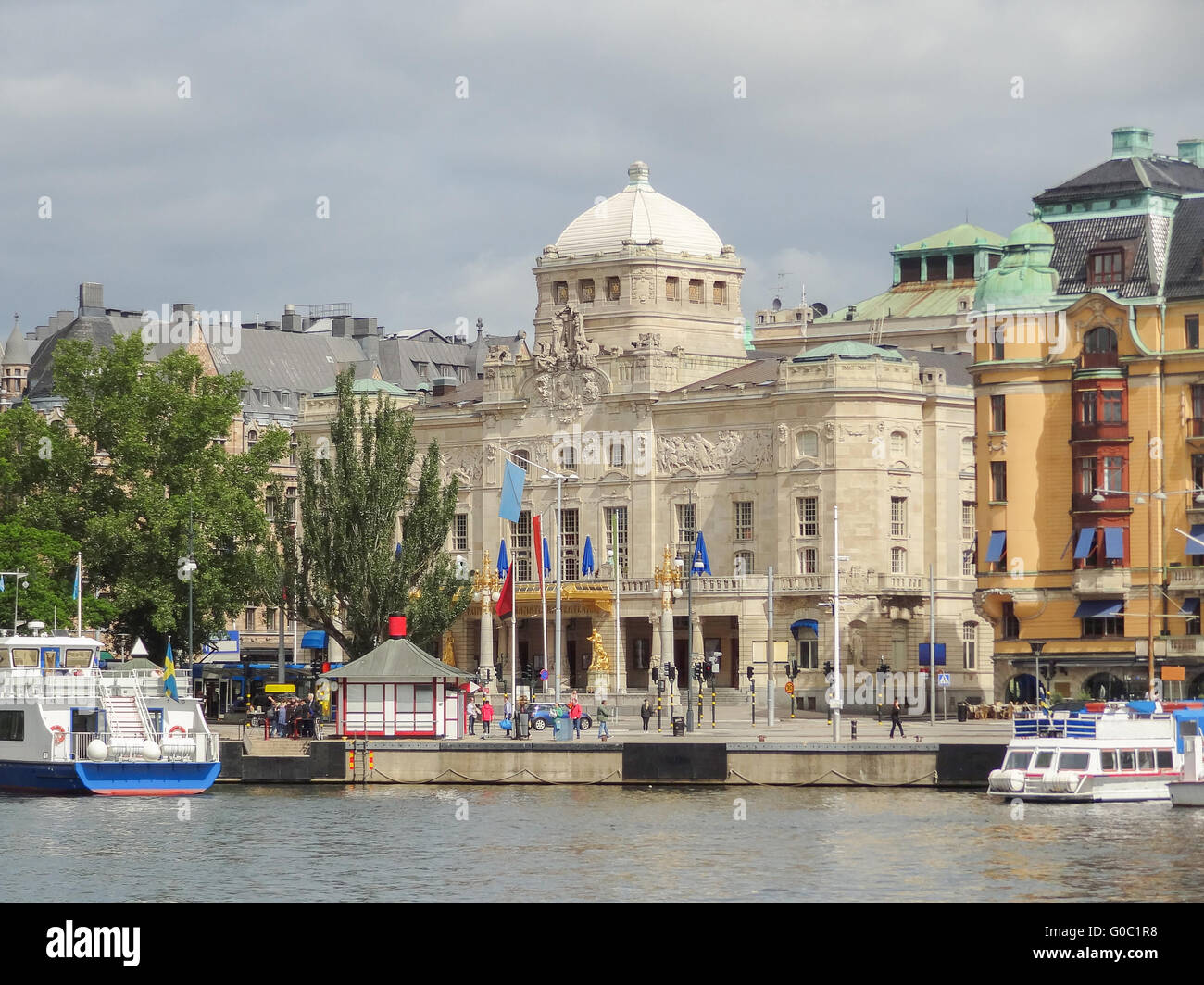 City view of Stockholm, the capital of Sweden Stock Photo - Alamy