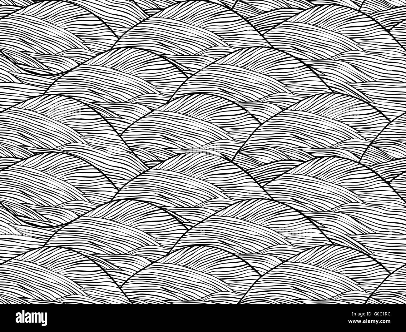 Hand drawn pattern hi-res stock photography and images - Alamy