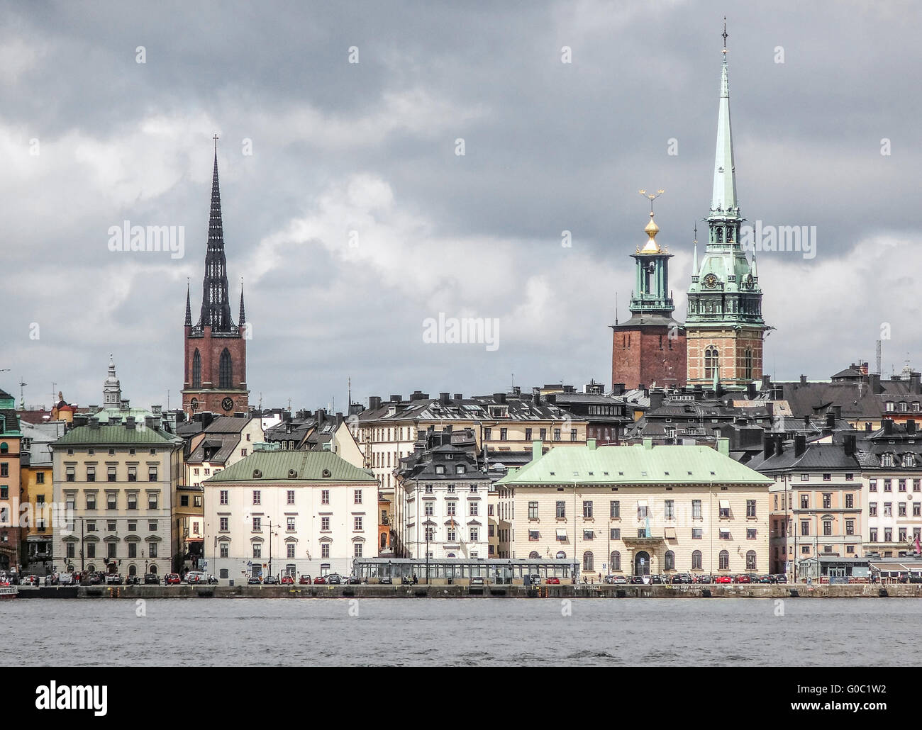 City view of Stockholm, the capital of Sweden Stock Photo - Alamy