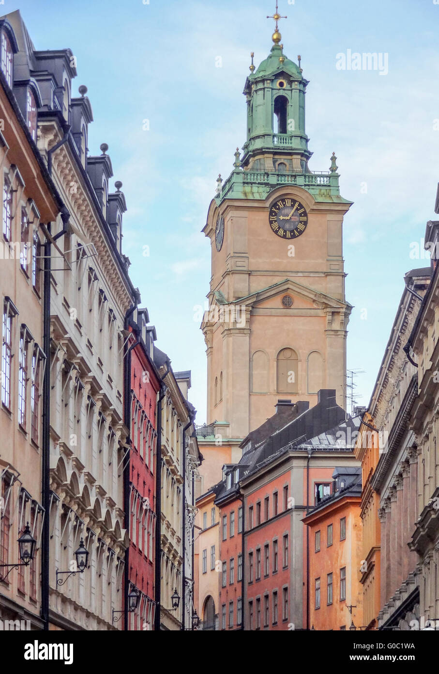 City view of Stockholm, the capital of Sweden Stock Photo - Alamy