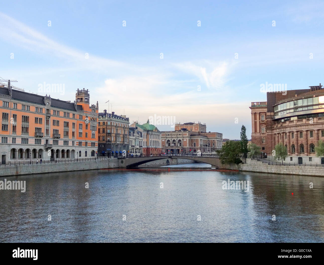City view of Stockholm, the capital of Sweden Stock Photo - Alamy