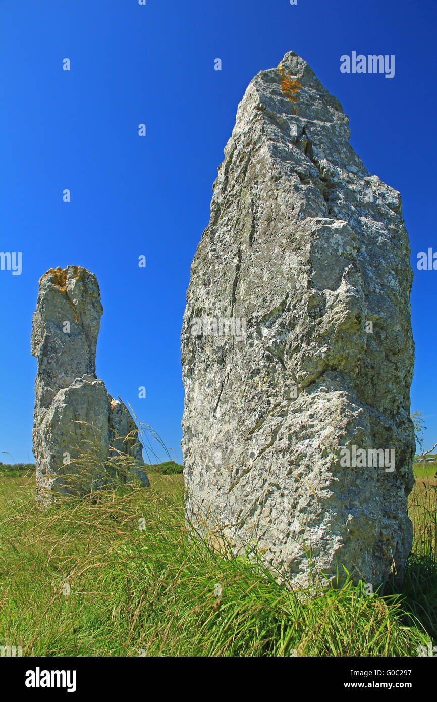 Lagatjar alignment france hi-res stock photography and images - Alamy