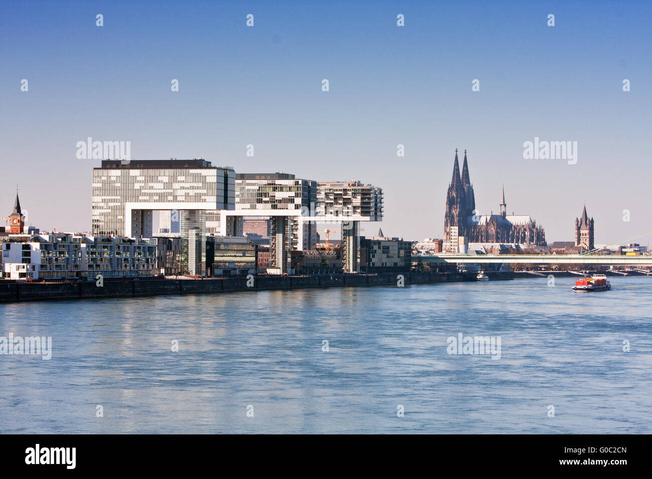 Rhein riverfront hi-res stock photography and images - Alamy