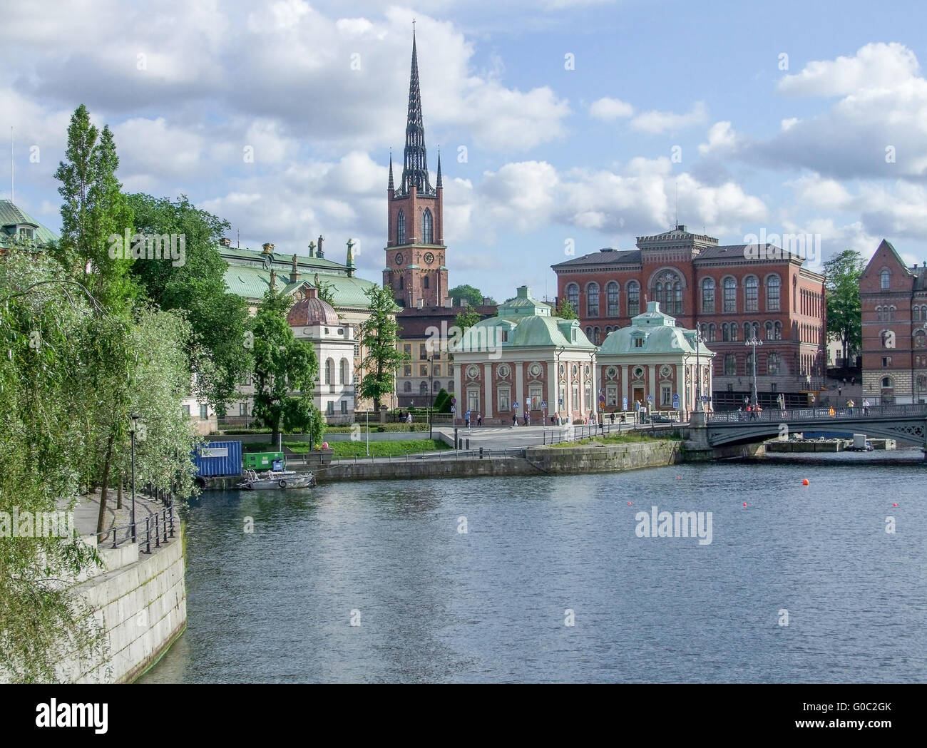 City view of Stockholm, the capital of Sweden Stock Photo - Alamy