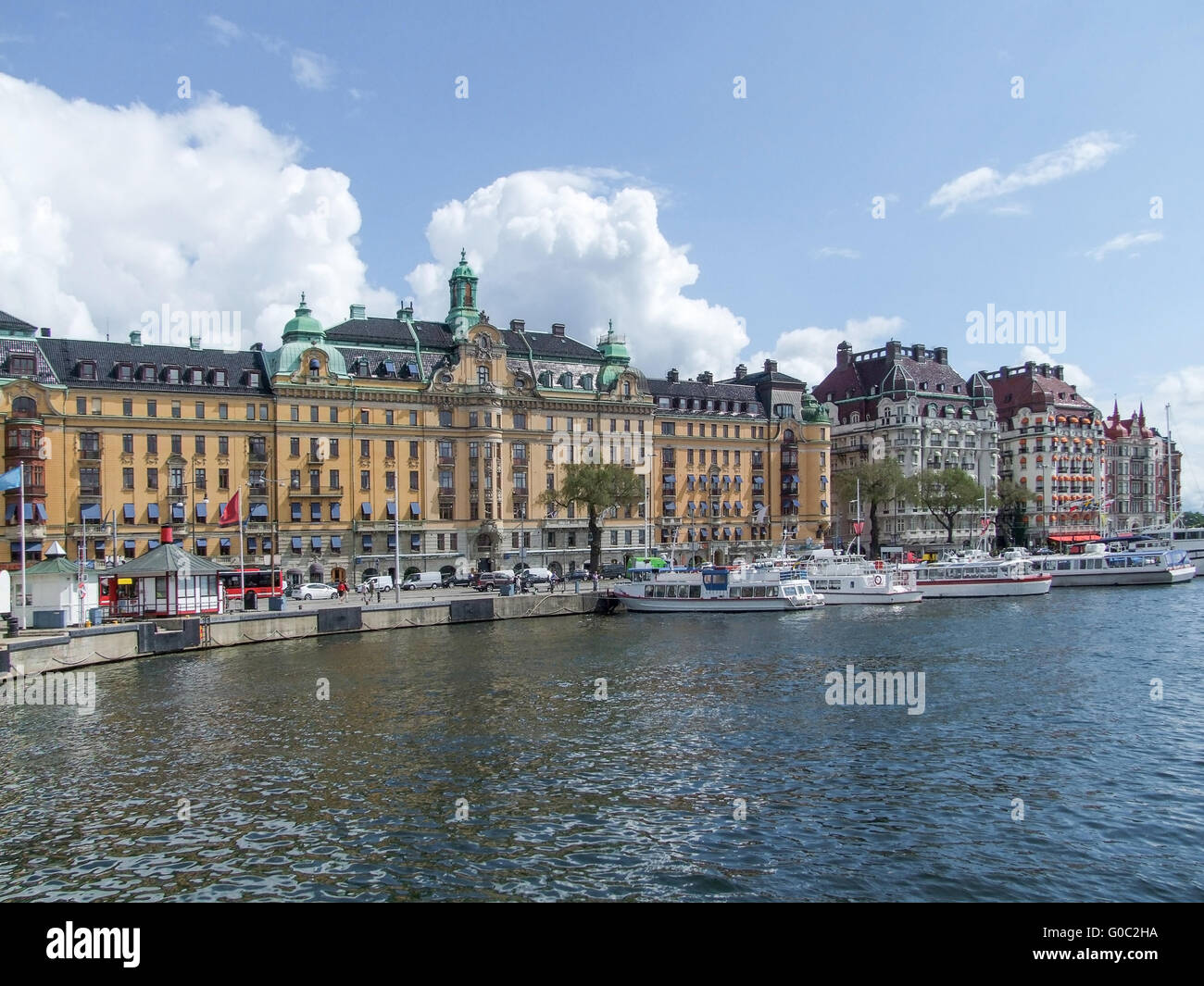 City view of Stockholm, the capital of Sweden Stock Photo - Alamy