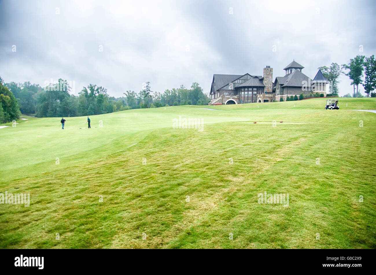 Luxurious golf course hi-res stock photography and images - Alamy