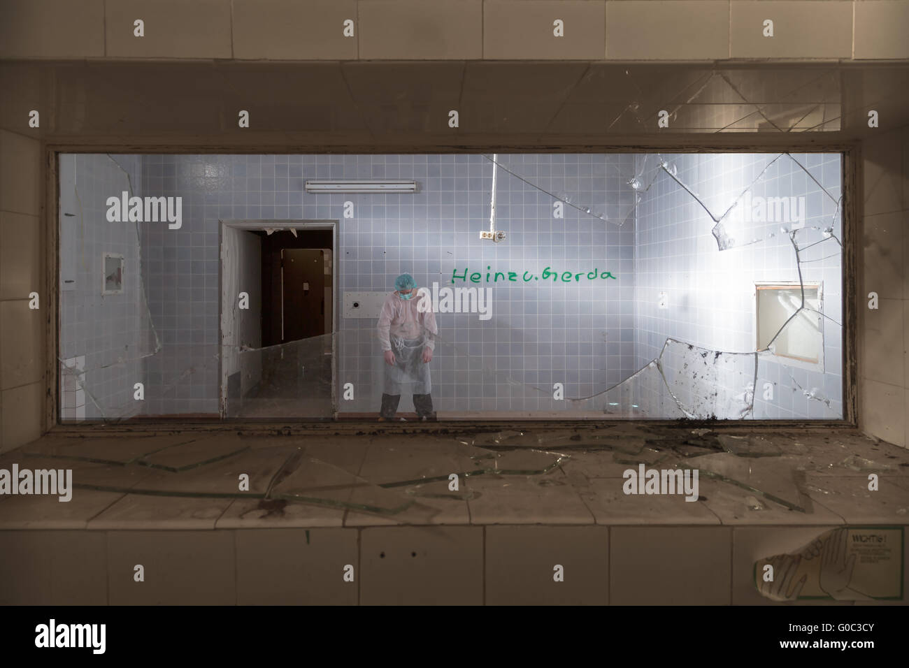 Irrenanstalt hi-res stock photography and images - Alamy
