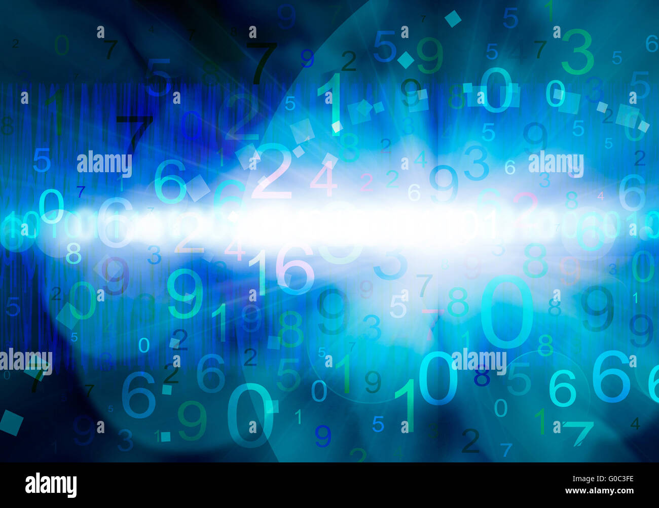 abstract numbers texture Stock Photo - Alamy