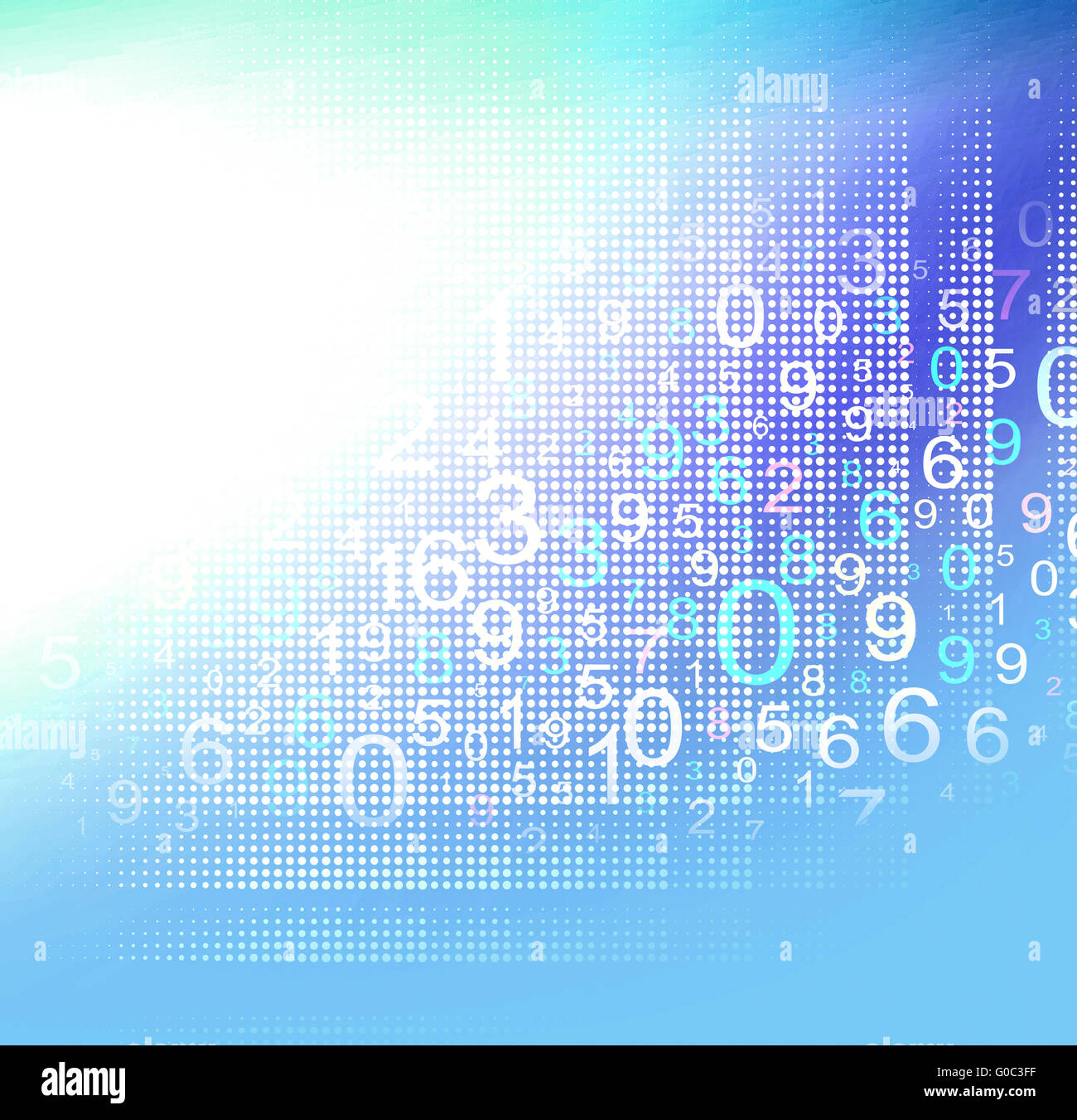Numbers texture hi-res stock photography and images - Alamy