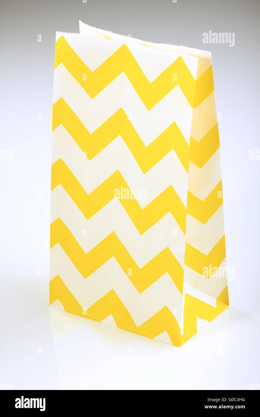 Colorful paper bag Stock Photo - Alamy