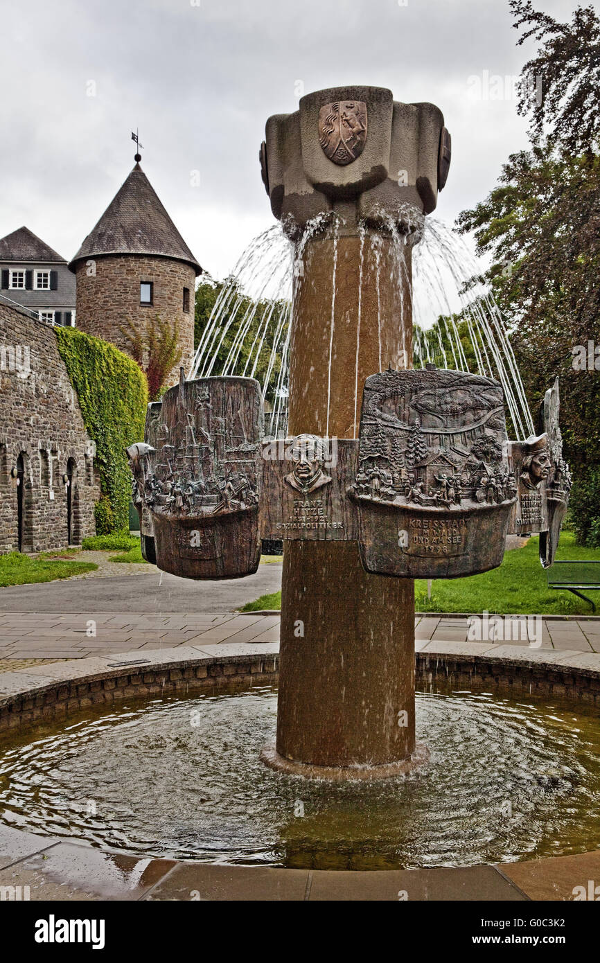 Innenstadt olpe hi-res stock photography and images - Alamy