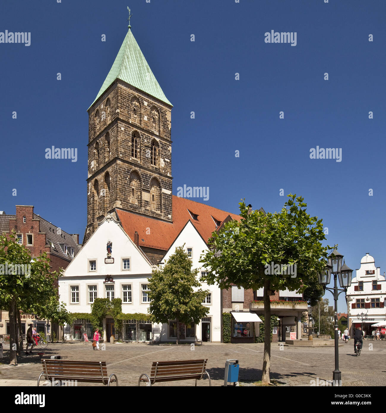Church Steinfurt High Resolution Stock Photography and Images - Alamy