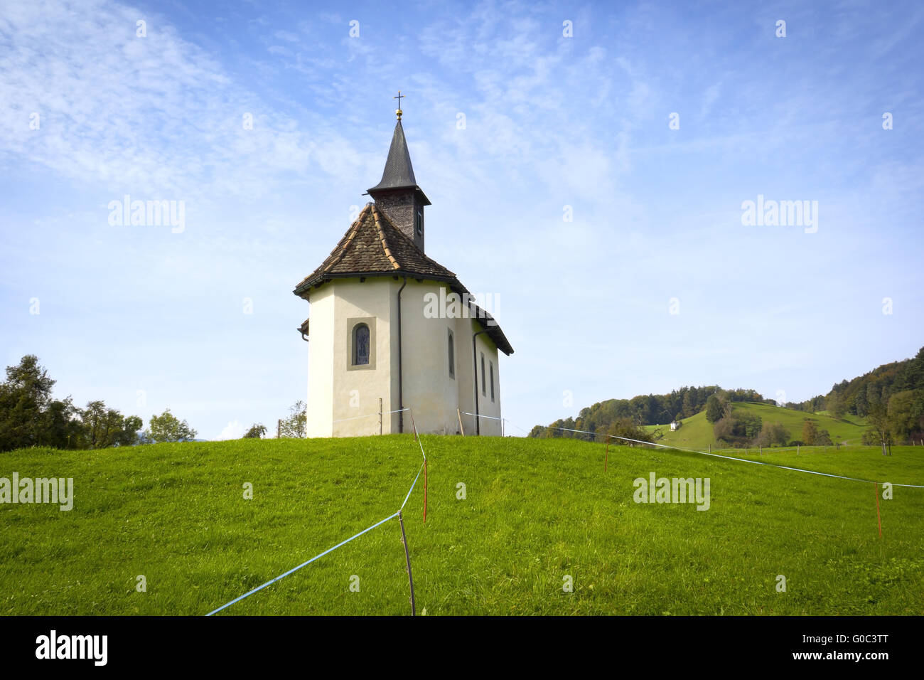 Little chapel in the park hi-res stock photography and images - Alamy