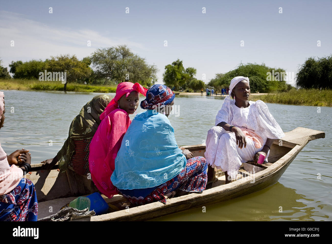 Lake chad africa hi-res stock photography and images - Alamy