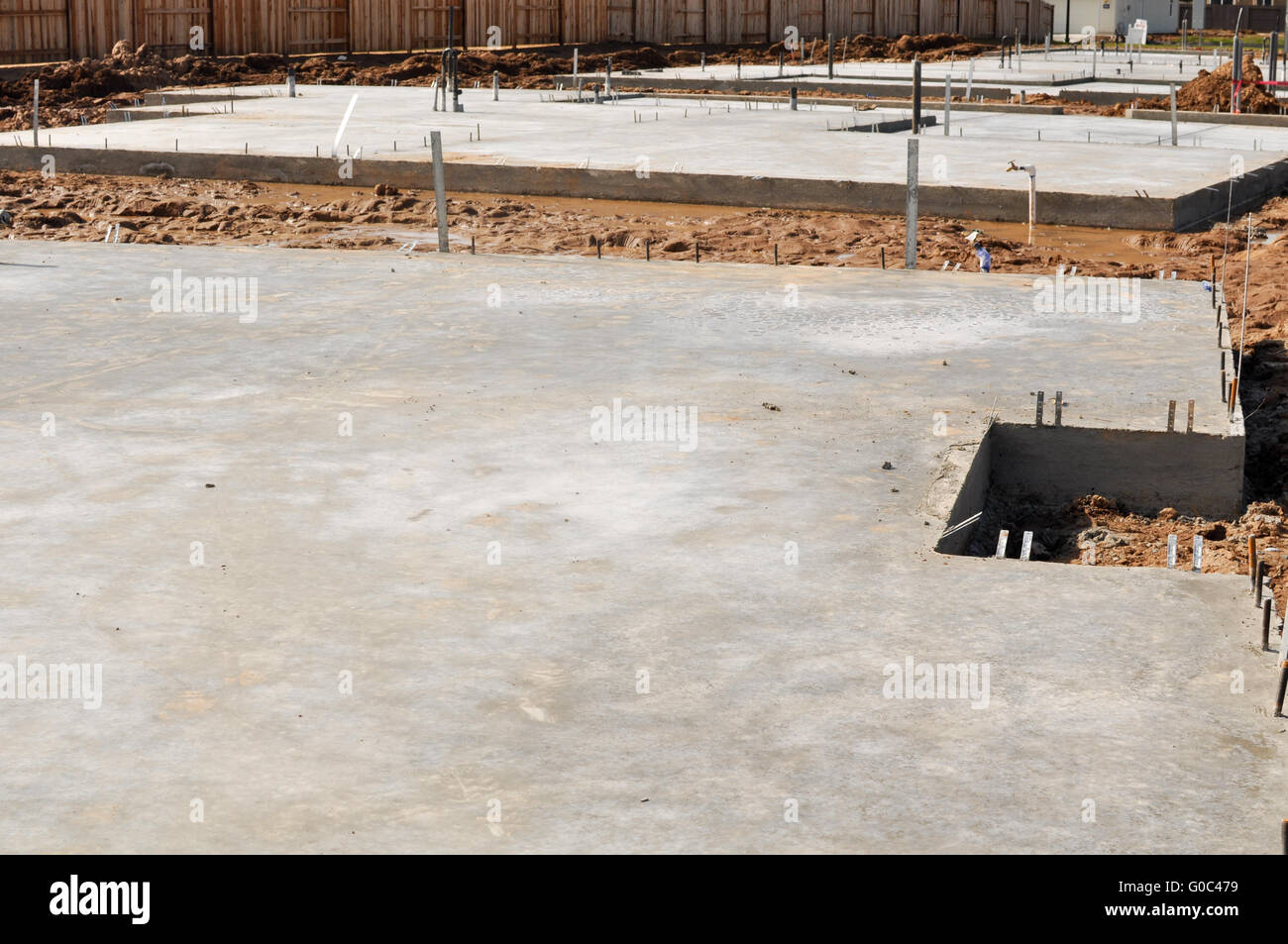 Home Slab Foundation Construction