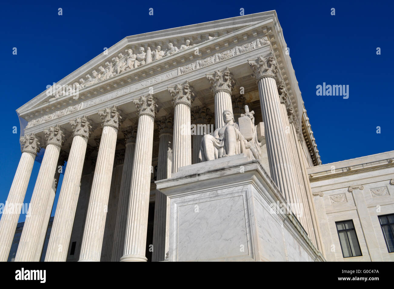 Supreme Court of the United States of America Stock Photo - Alamy