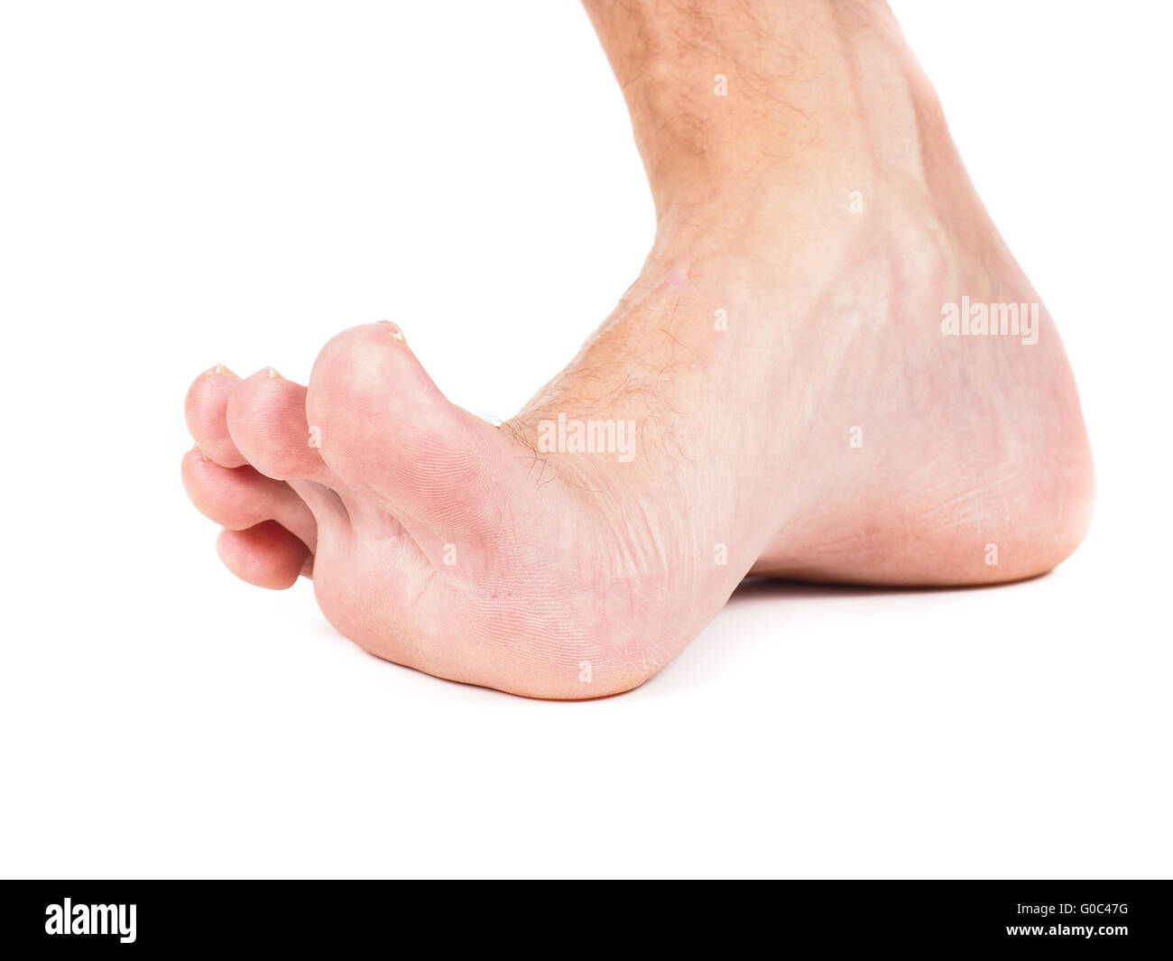 Hairy Male Feet Stock Photos & Hairy Male Feet Stock Images - Alamy